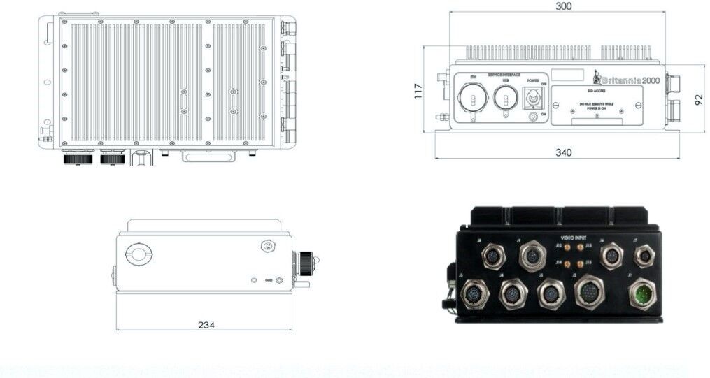 CAMC (Compact Airborne Mission Computer)- Britannia 2000 Holdings